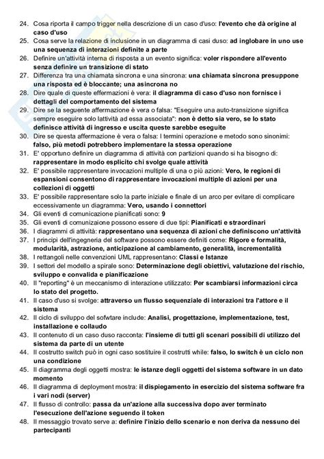 ingegneria del software