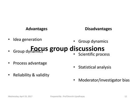 Qualitative Methods Of Data Collection Pptx