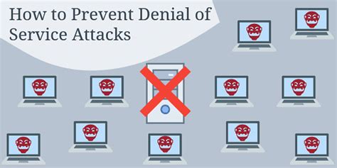 how to protect against dos attacks stop dos and ddos attacks