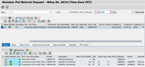 Ewm Pcso Status Type Dms Required Sap Community