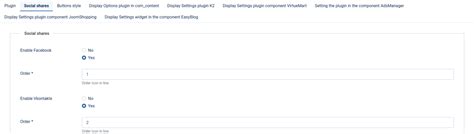 add social media buttons to joomla 4 inmotion hosting