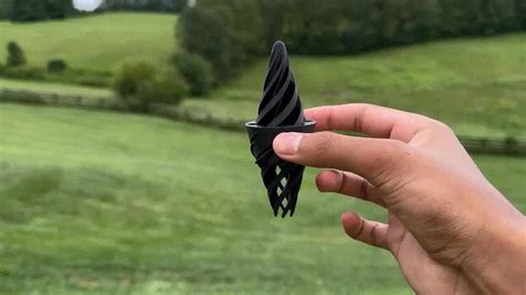 Impossible Spiral Passthrough Fidget Etsy