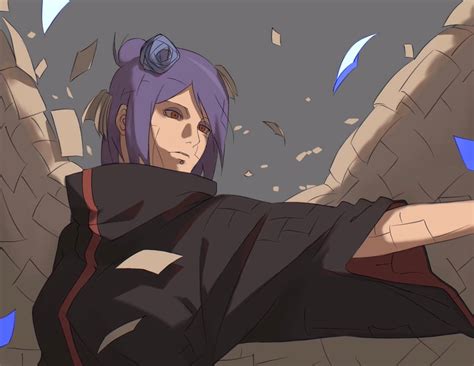 Konan Naruto And More Drawn By Reiji Danbooru