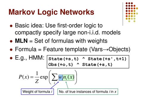 Ppt Markov Logic And Deep Networks Powerpoint Presentation Free