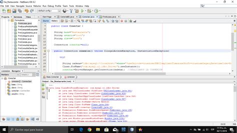 Java Error Al Ejecutar