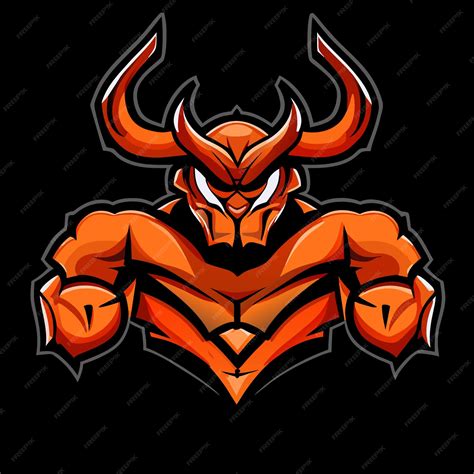 Premium Vector Frontfacing Demon Vector Collection