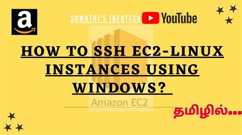 How To Ssh Ec2 Linux Instances Using Windows Using Putty Youtube