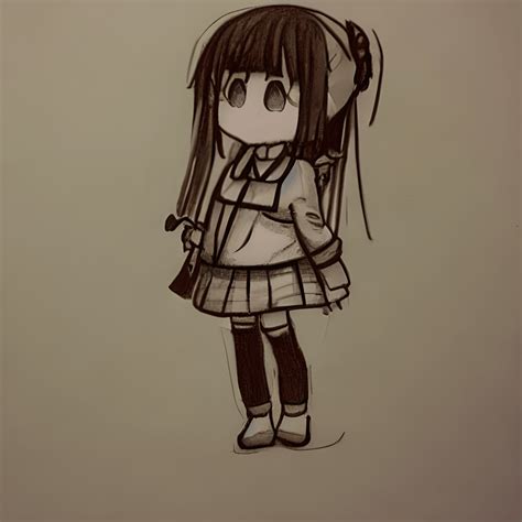 How To Draw A Broken Hearted Girl Chibi