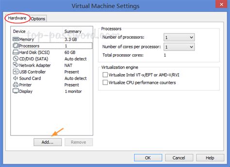 vmware how to boot a vm from usb stick password recovery