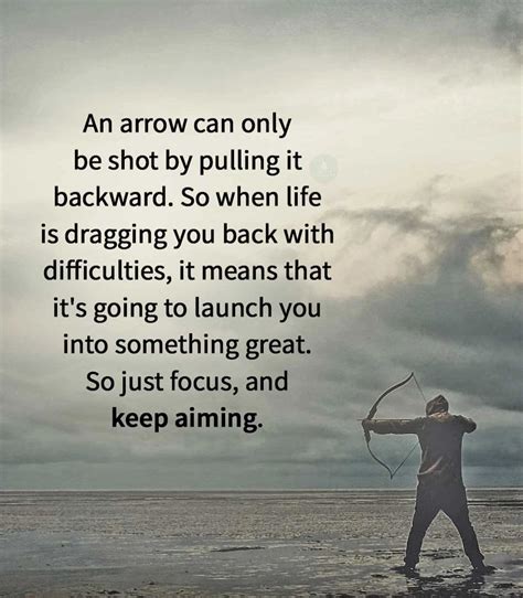 Mamta Kumari On Linkedin An 🏹 Can Only Be Shot By Pulling It Backwards