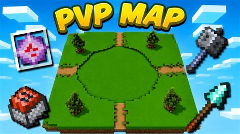 Insane Crystal Pvp Map Bot Pvp Minecraft Pe Maps