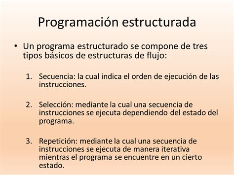 Funciones Y Programación Estructurada Funciones Y Programación Estructurada