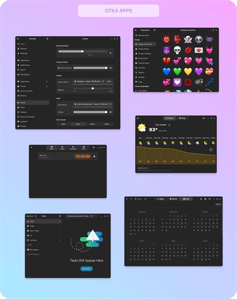 Mono Theme For Gtk4 And Gnome Shell Rgnome