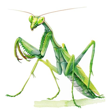 Dreamweavecraftery On Instagram Cartoon Green Praying Mantis Insects