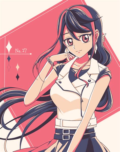 Kurosaki Ruri Lulu Obsidian Yu Gi Oh Arc V Image By Yny 2942979