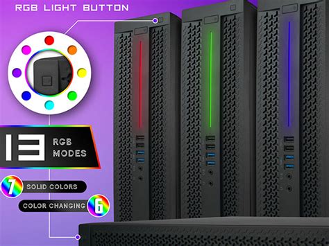 Periphio Iris Gaming Pc I5 4690 8gb Black Refurbished Stacksocial