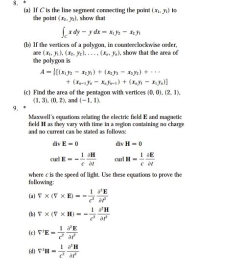 Solved If C Is The Line Segment Connecting The Point X 1 Chegg Com