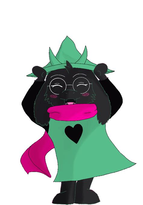 I Made Ralsei Dance Because I Was Bored This Is My First Animation So