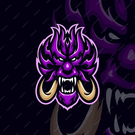 Premium Vector Monster Masscot Logo Esport Premium Vector