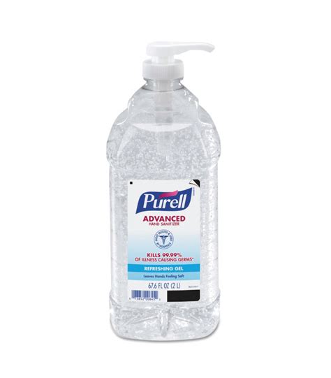 Buy Purell® Antiseptic Hand Sanitizer Gel 2 Liter Economy Size Pump