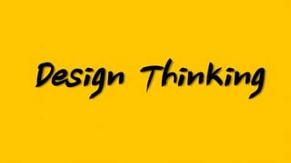 Design Thinking Lean Agile PPTX