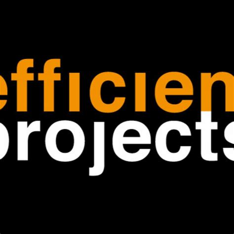 Efficient Projects Youtube