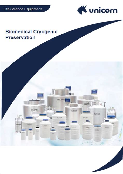 Dry Shipper Liquid Nitrogen Container Unicorn Lifescience