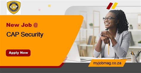 Jobs At CAP Security MyJobMag