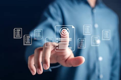 Premium Photo Online Survey Filling Out And Digital Form Checklist