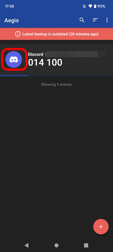 Open Source Application ``aegis Authenticator Review That Allows Two