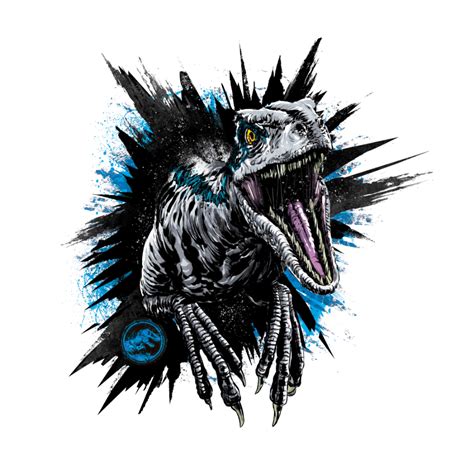 Jurassic World Fallen Kingdom Style Guide 2018 On Behance Blue