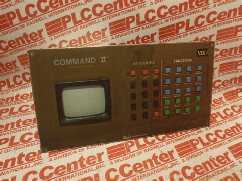 COMMAND II PLC Programming Terminal By HPM HYDRAULIC PRESS MANUFACTURING