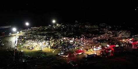 龍捲風橫掃美國，至少70人死亡，總統稱是史上最具破壞性龍捲風
