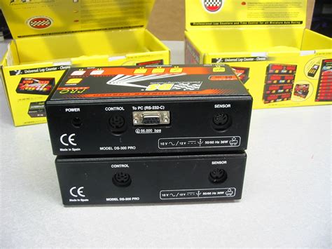 DS Lap Counter With Optical Interface