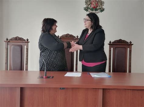 Новият председател на Районен съд Козлодуй встъпи в длъжност