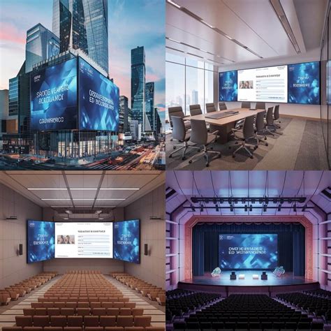 Custom Led Panels And Screens Ftj Corp Trading