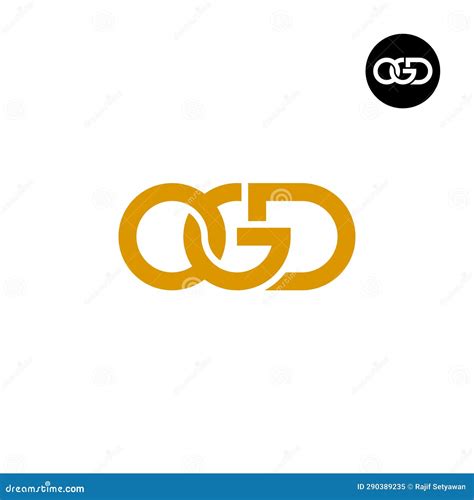 Ogd Monogram Stock Illustrations 11 Ogd Monogram Stock Illustrations