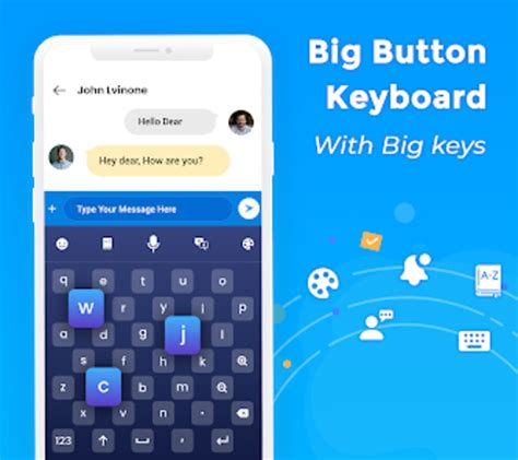 Big Button Keyboard Big Keys For Android Download