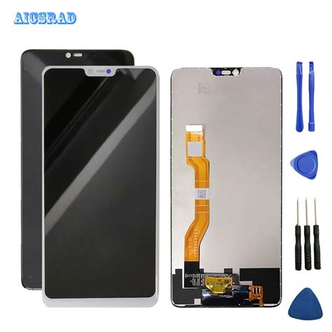 Lcd For Oppo F Lcd Cph Display Touch Screen Digitizer Assembly With Tools Replacement F