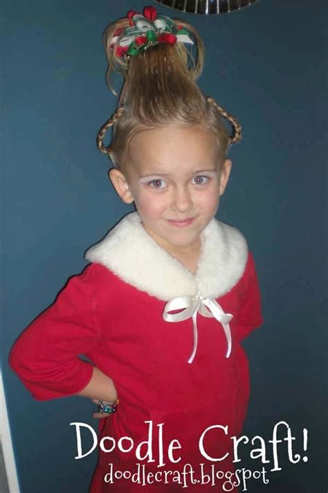 Cindy Lou Who Hair Tutorial Cindy Lou Who Hair Tutorial