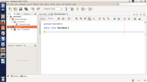 Cara Mengkoneksikan Database Mysql Dengan Java Netbean Menggunakan Jdbc Di Ubuntu ~ R3 B0rn