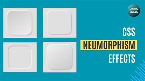 Css Neumorphism Effects In Wordpress Html Css Tutorial For Beginner