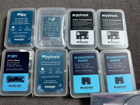 Micropython Pycom Iot Kits De Développement Lora Sigfox Lte Gps Tracking Eur 5000 Picclick Fr