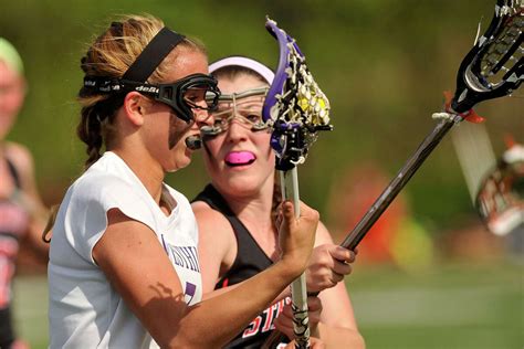 Stamford Rolls Over Westhill In Girls Lacrosse