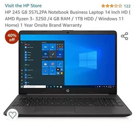 Elitebook Hp Pavilion Laptop Inches Core I At Rs In Mumbai