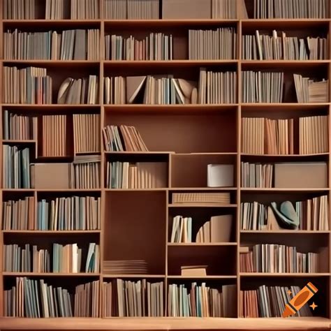 Bookshelf Aesthetic Wallpapers · 140 Backgrounds 📚📕📗📘