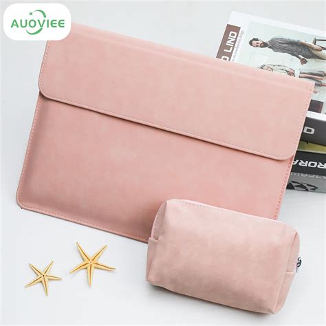 Auoviee กระเป๋าแล็ปท็อปแขนสำหรับ Macbook Pro 14กรณี M1สำหรับ Macbook Air 13กรณี14 12 15 16