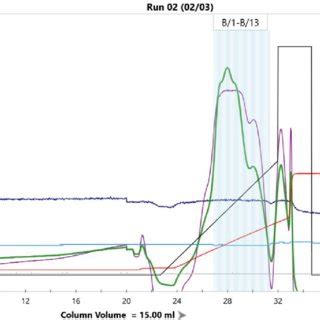 Fig A Chromatogram And Fractions Analytical HIC Chromatography On Download Scientific