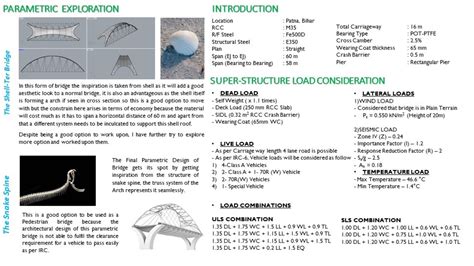 Design Of A Bow String Arch Bridge Cept Portfolio