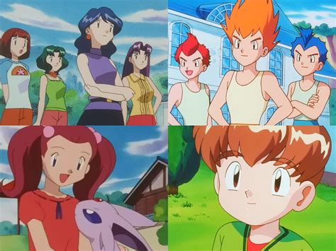 The Eevee Brothers Befriend The Kimono Sisters By Advanceshipper2021 On